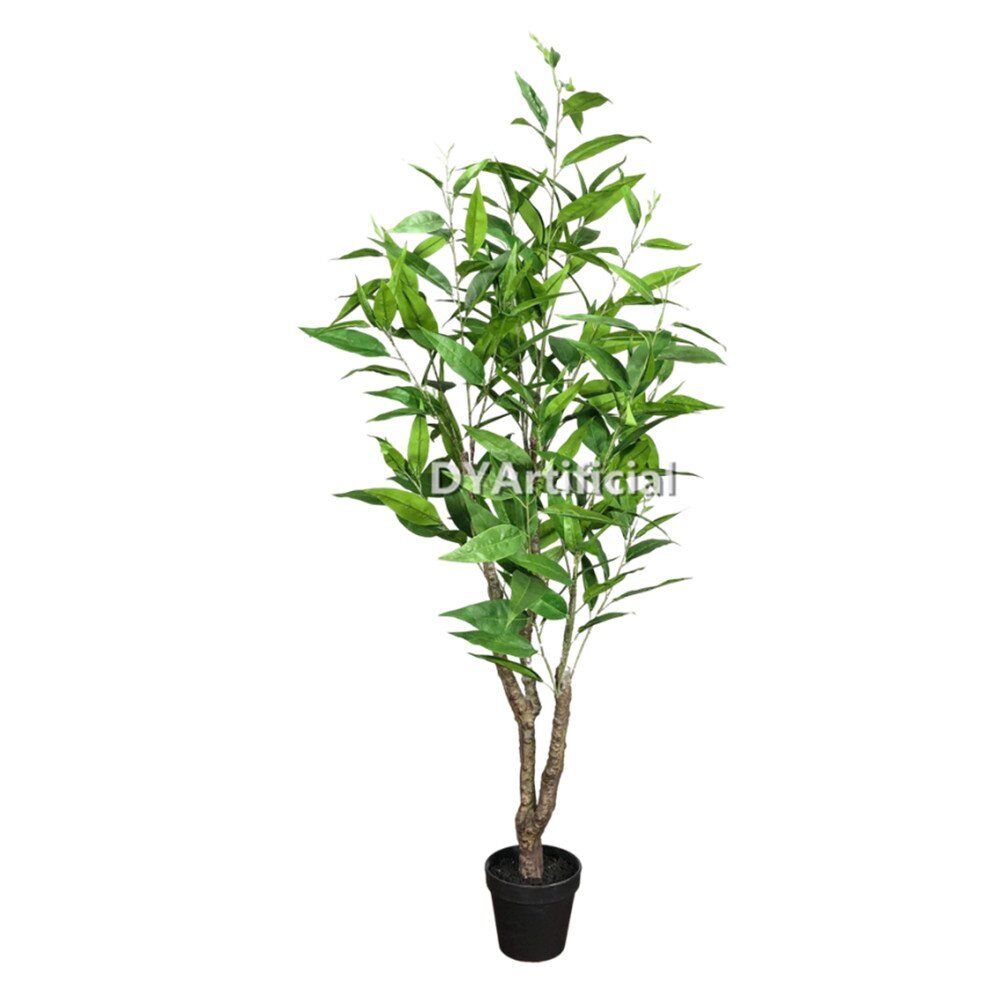 Premium Artificial Eucalyptus Fresh Green 150CM - DYArtificial Premium Artificial Eucalyptus Fresh Green 150CM - DYArtificial