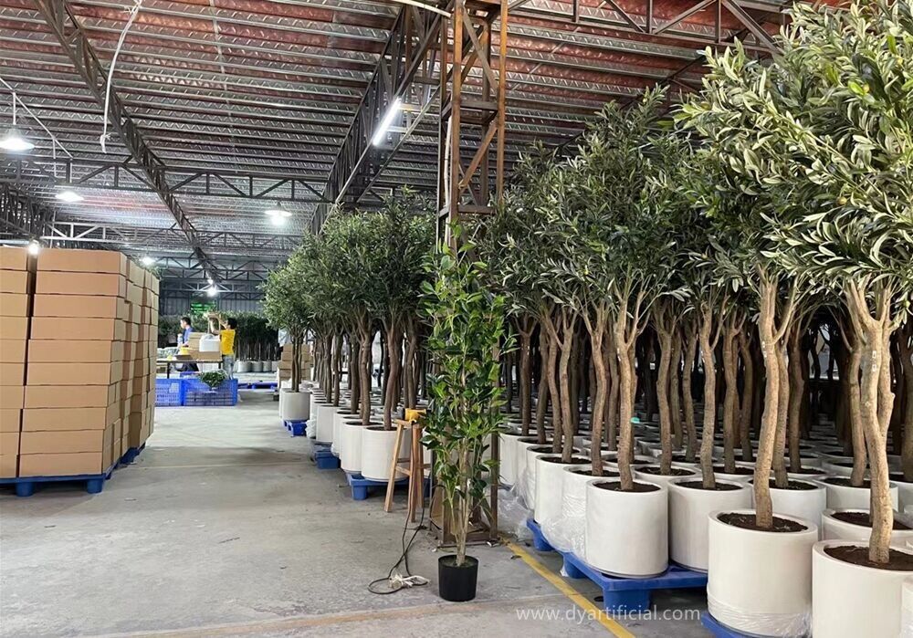 Artificial plant suppliers store